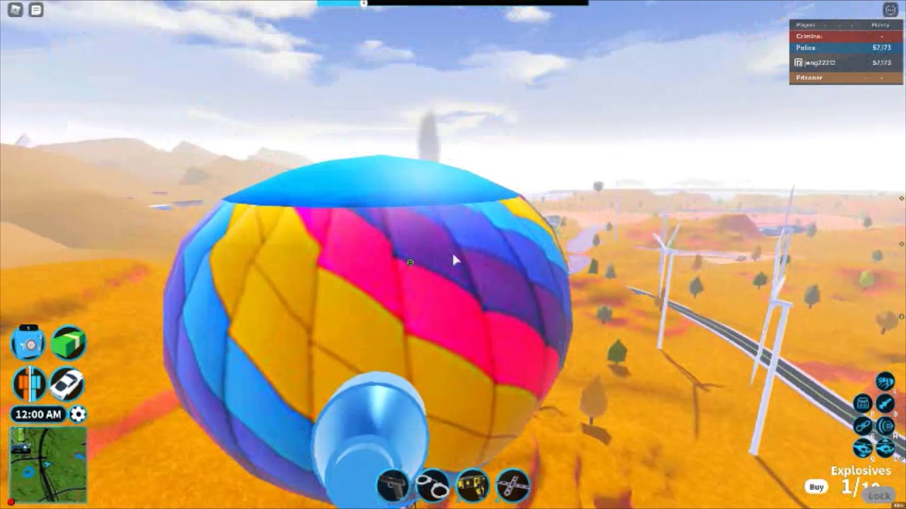 New Jailbreak Fall update | Secrets! | Hot air balloons - YouTube