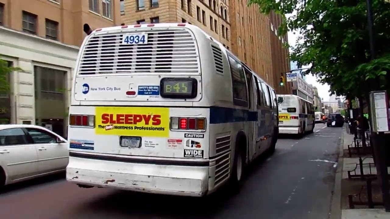 MTA New York City Bus: Orion VII CNG #7602 on the B67 & Nova Bus RTS ...