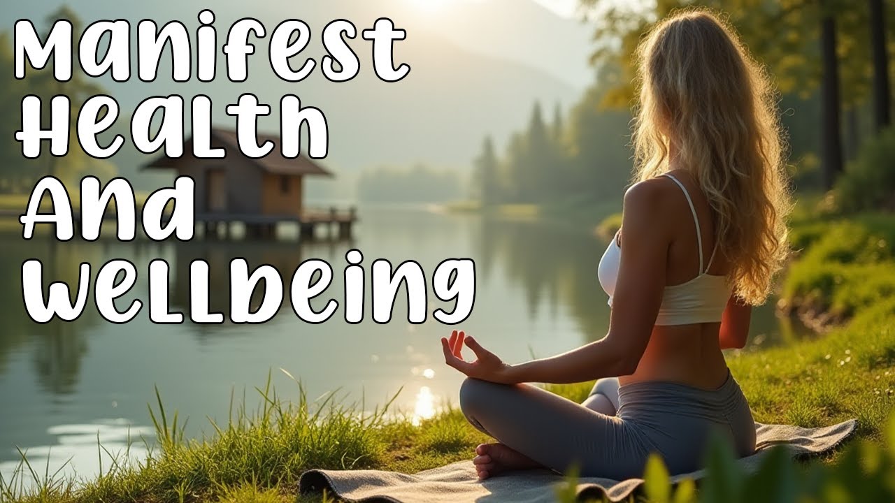 Manifest Health And Wellbeing With These EASY Affirmations 🌿 - YouTube
