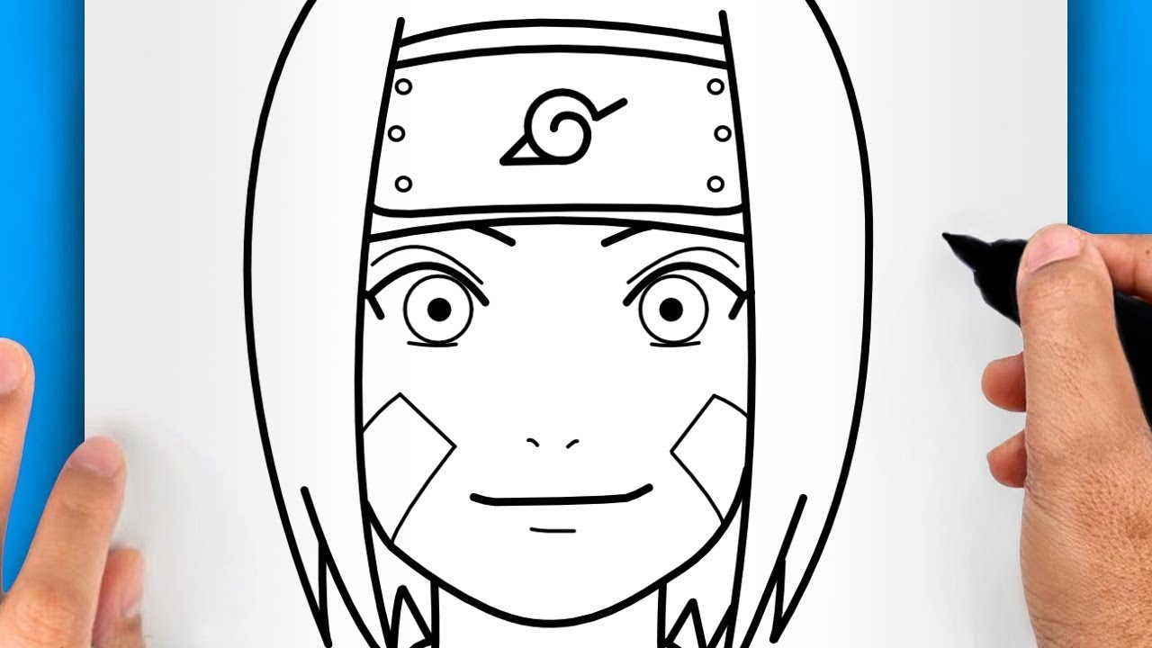 HOW TO DRAW RIN (EASY RIN DRAWING) - YouTube
