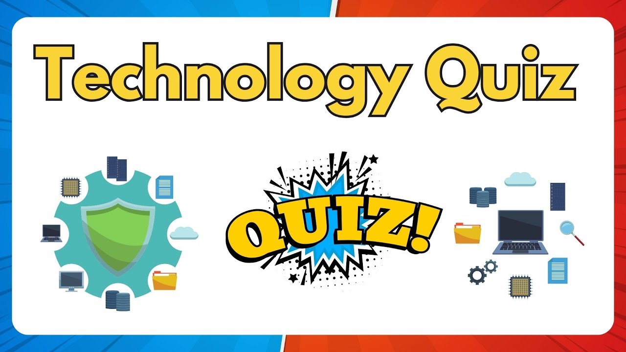 Tech Wiz Quiz: Test Your Digital Knowledge! | 30 Questions - YouTube