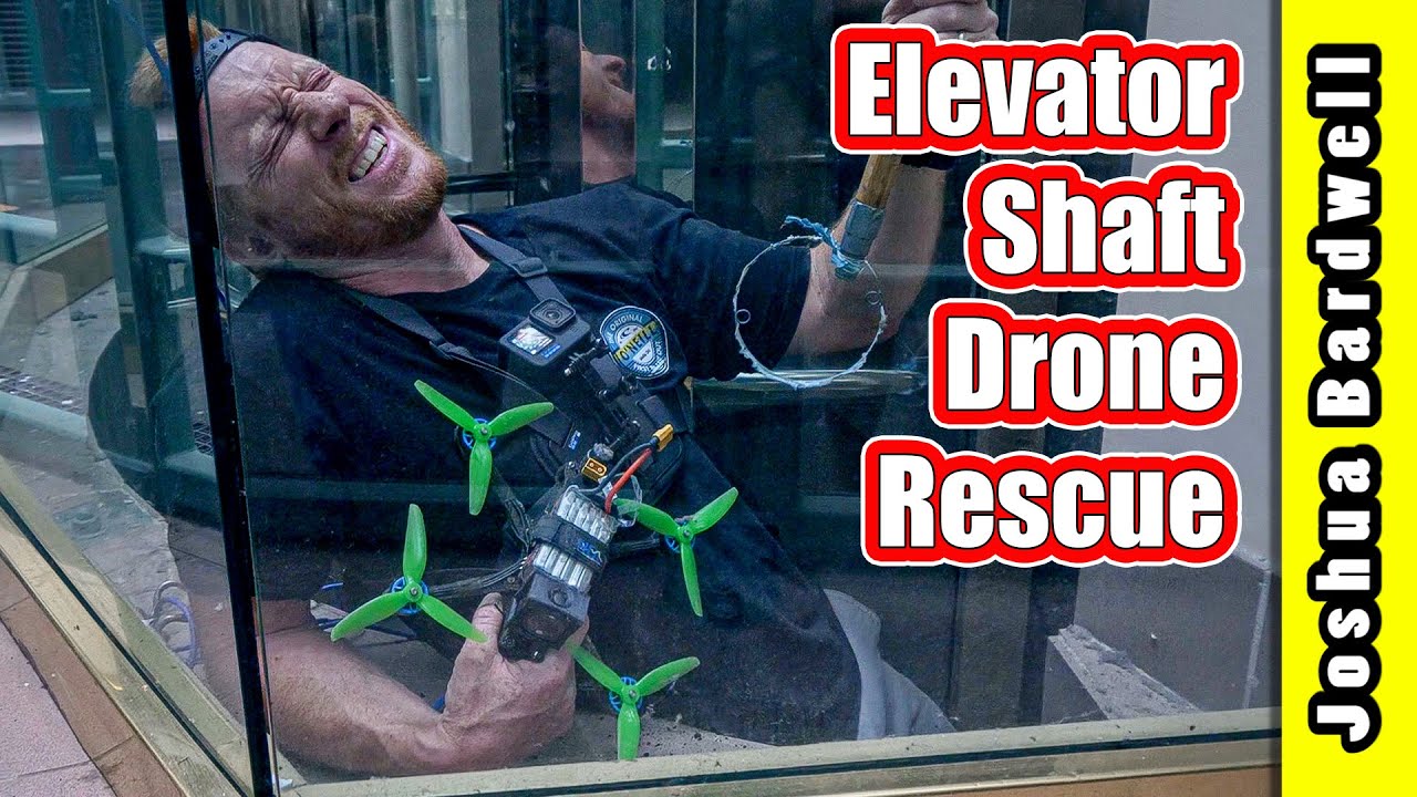 FPV nightmare: What went wrong in this abandoned mall? - YouTube