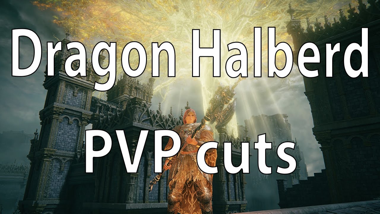 Dragon Halberd in Elden Ring - YouTube