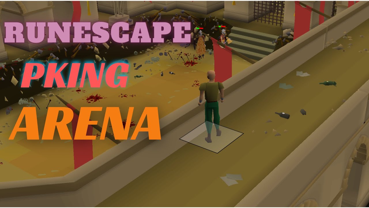 RuneScape Pking ( PvP ) | Arena - YouTube