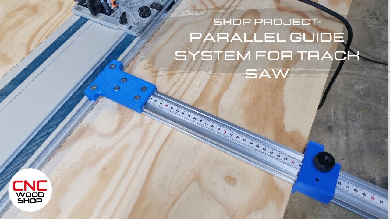 Parallel Guide system made with 3D printed parts! - YouTube