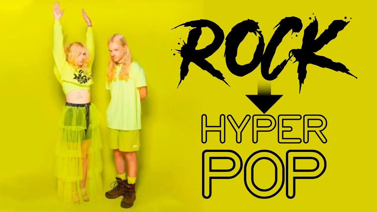 A ROCK ARTIST'S First Impressions of HYPERPOP - YouTube