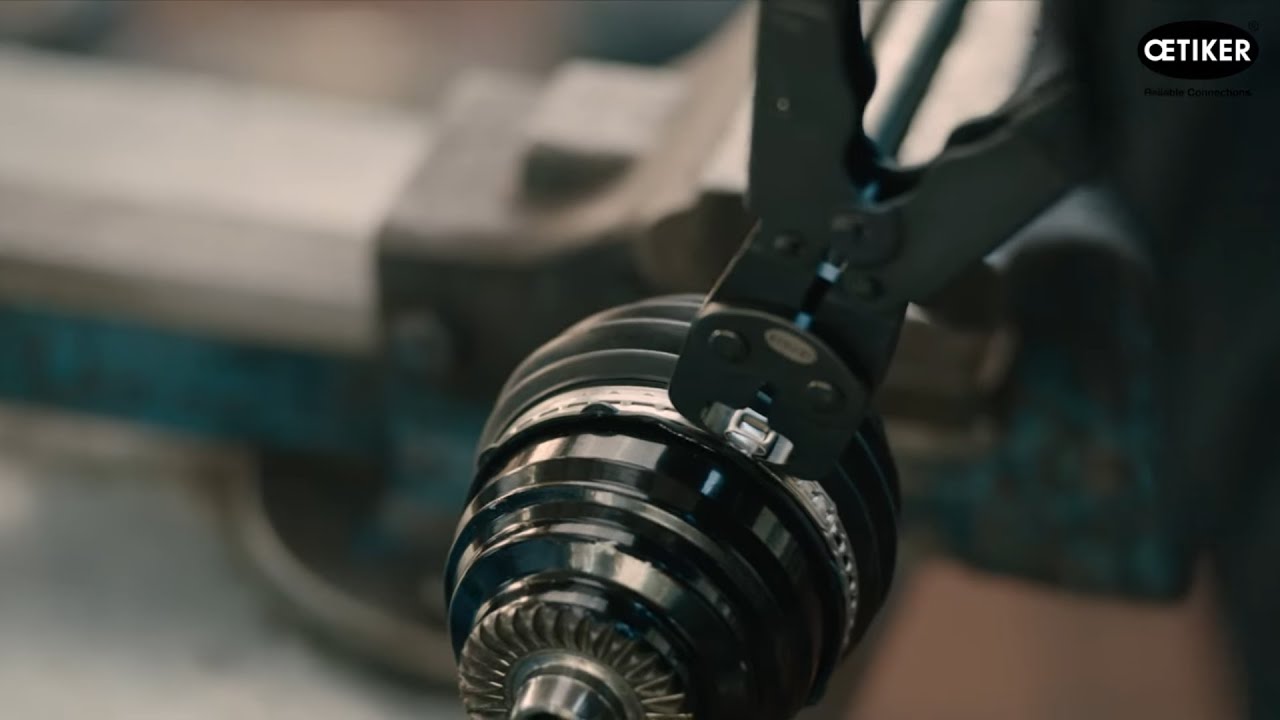 How to work with Oetiker SMART - YouTube