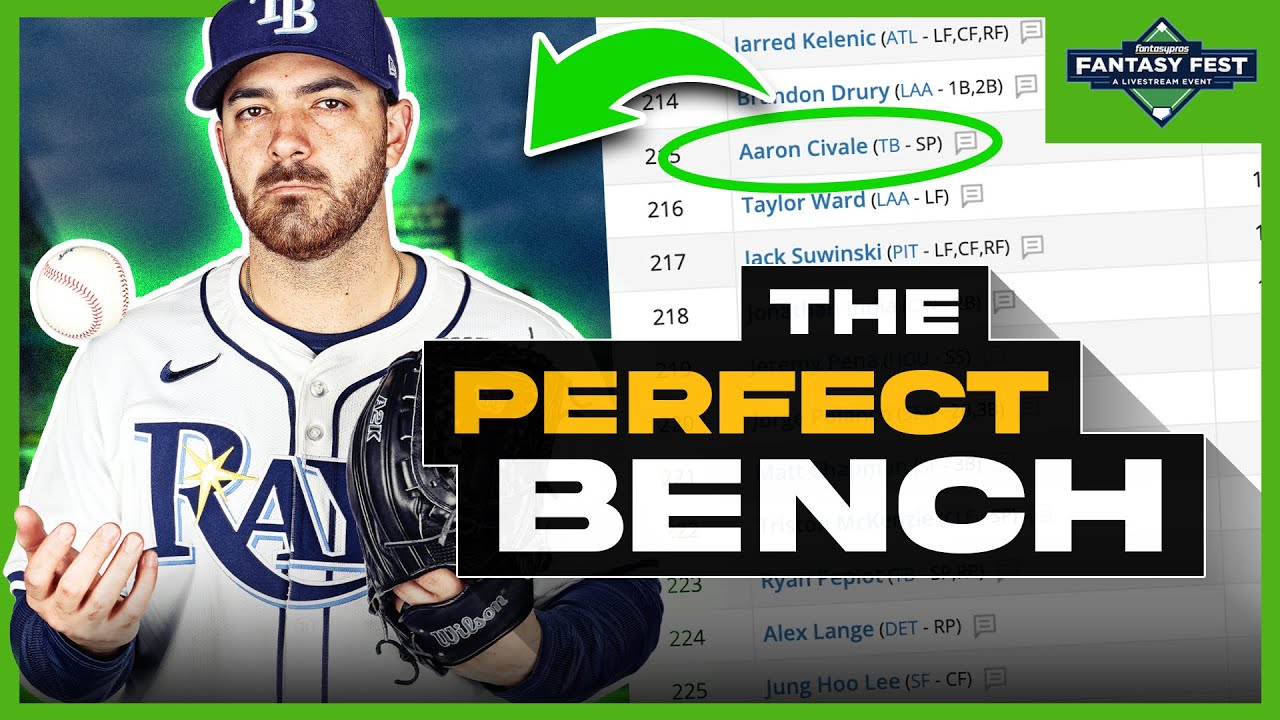 Build the PERFECT Bench With These Undervalued Players (2024 Fantasy ...