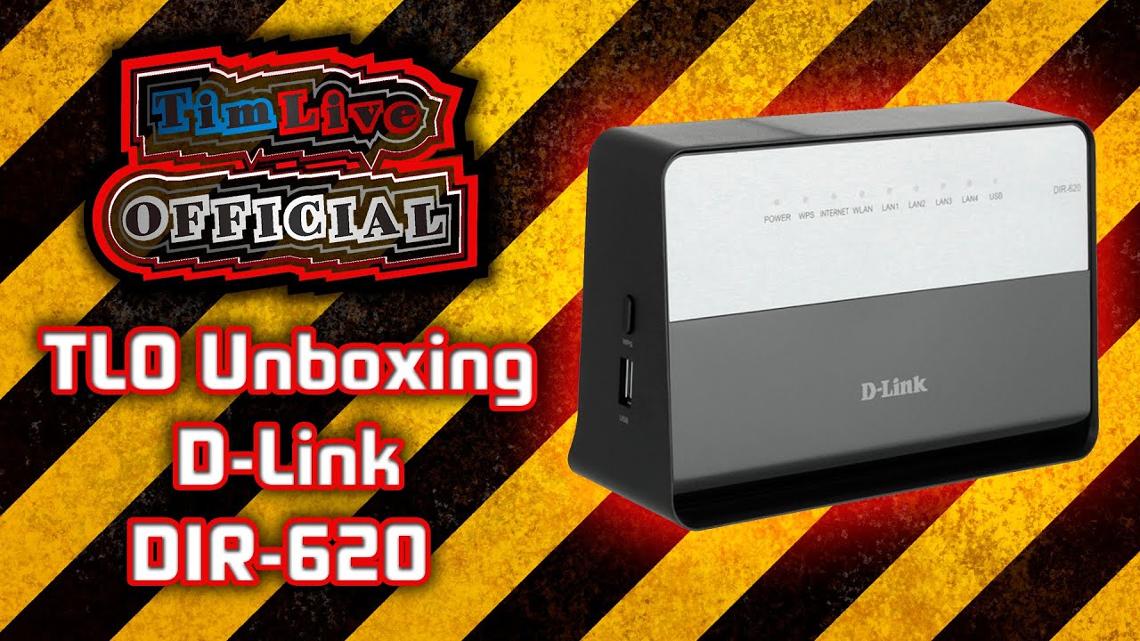 TLO Unboxing ( D Link DIR 620 ) (rus) - YouTube