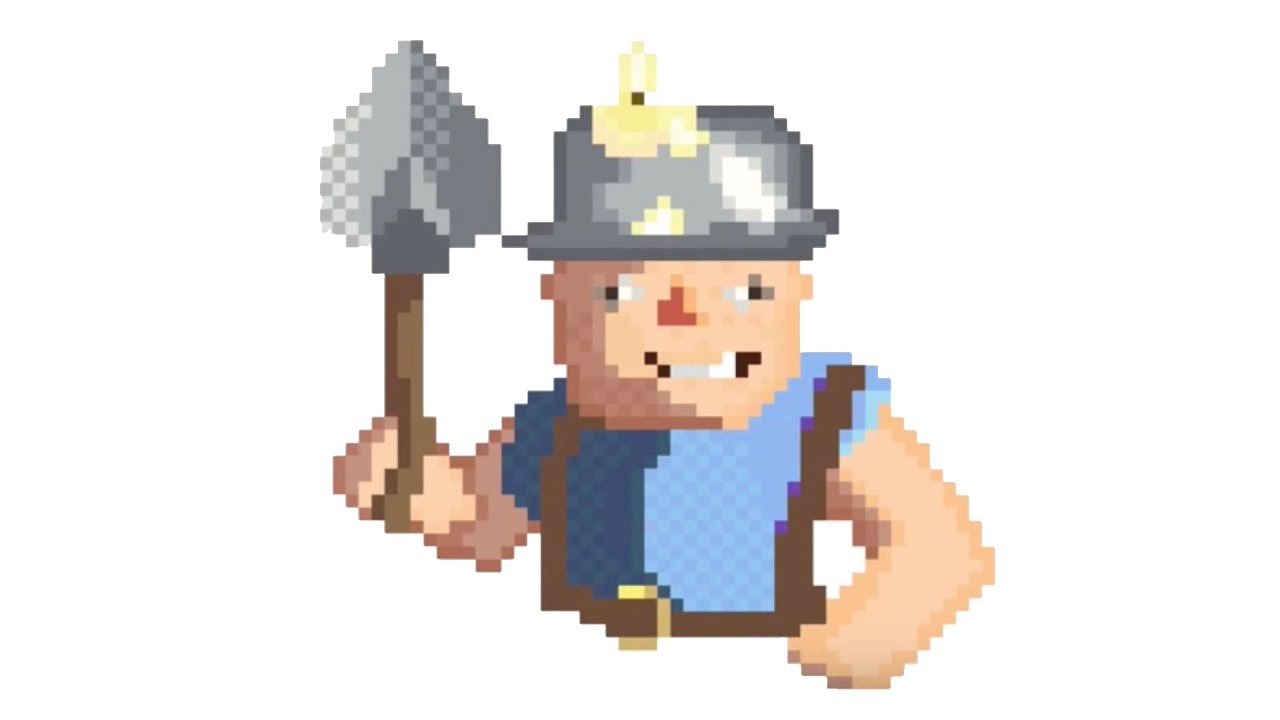 Speed Art Mineur clash royale Pixel Art - YouTube