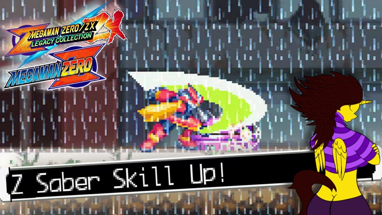 Mega Man RPG | Mega Man Zero (Mega Man Zero/ZX Legacy Collection) - YouTube
