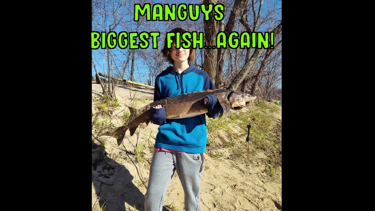 Manguy's Biggest Fish AGAIN! - YouTube