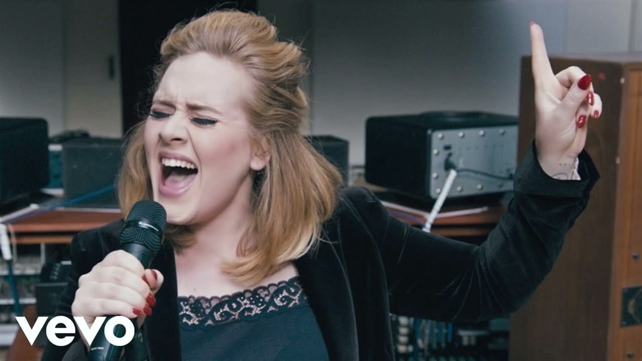 Adele - When We Were Young (Acapella) Vocals Only - YouTube