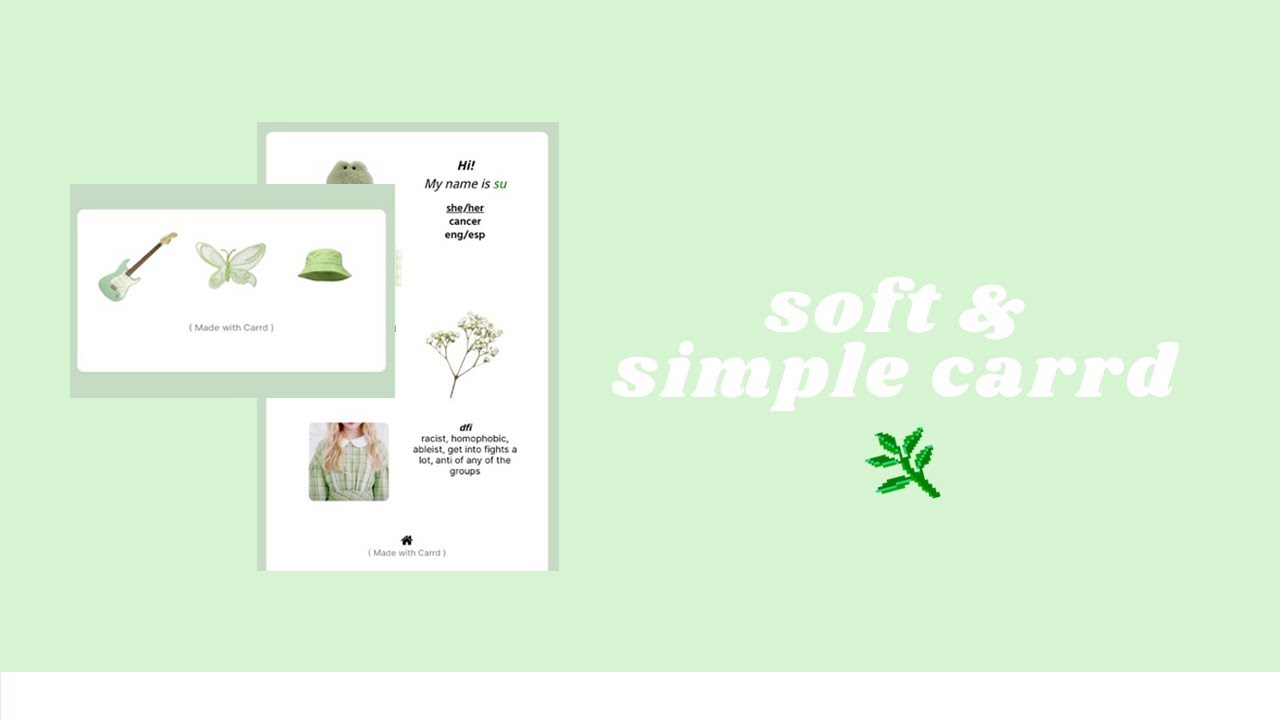 simple & beginner friendly; carrd tutorial - YouTube