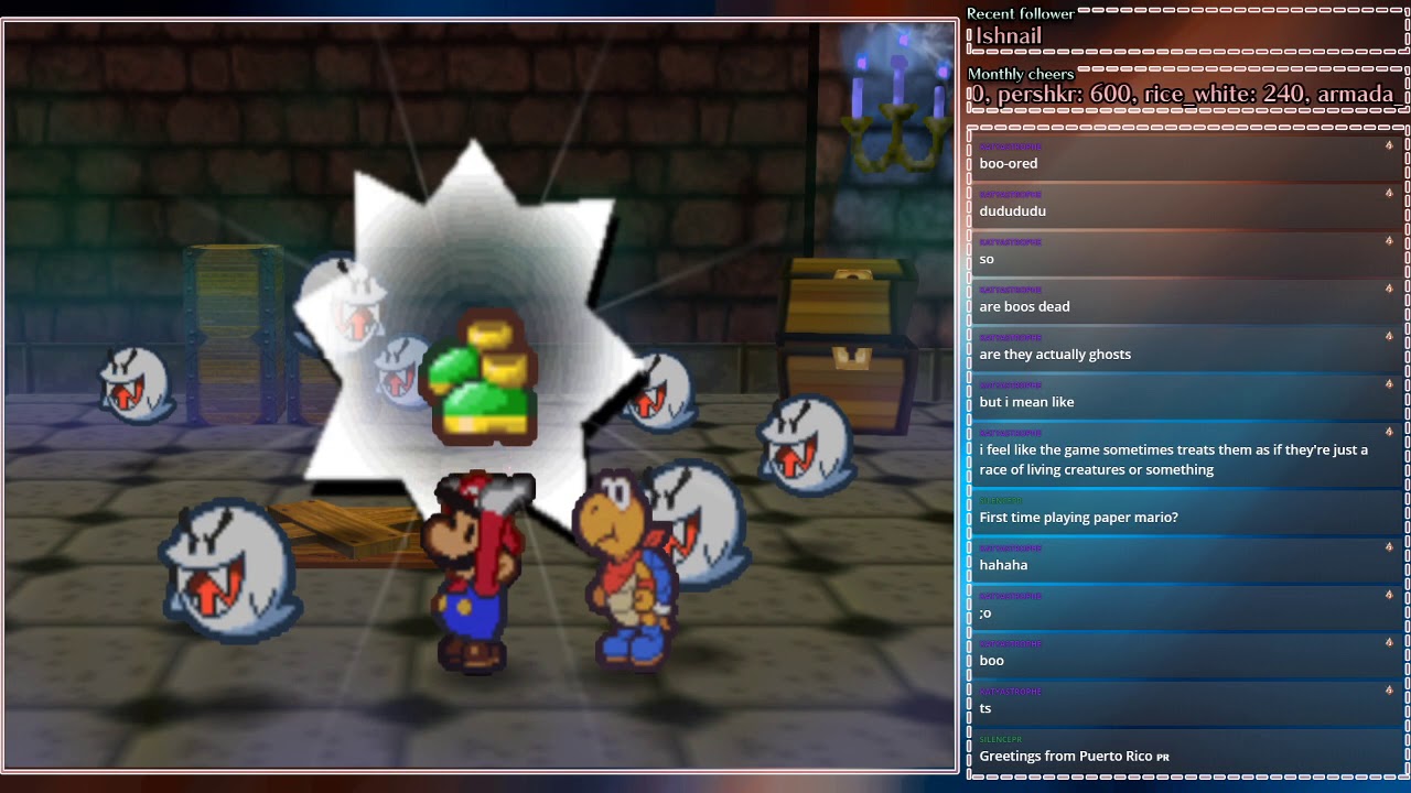[day 4 // MASTERQUEST] Paper Mario - How "Invincible" Could He Be ...