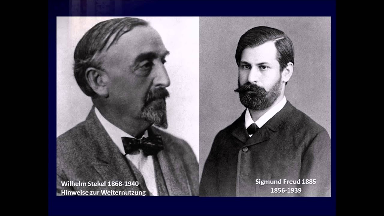 Wilhelm Stekel 1921, Looking Backward - YouTube