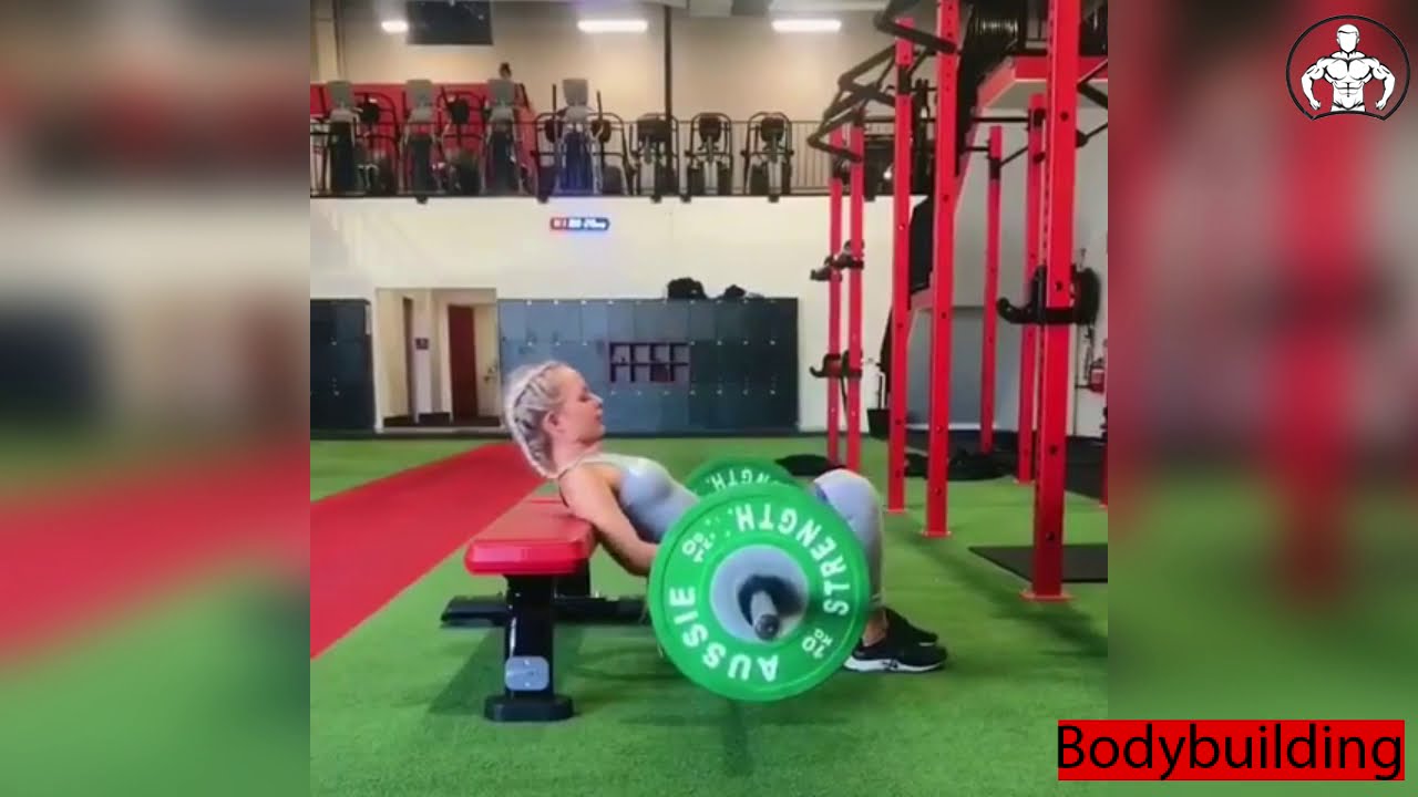 Allie Auton Sexy fitness model | Female Fitness Motivation - YouTube