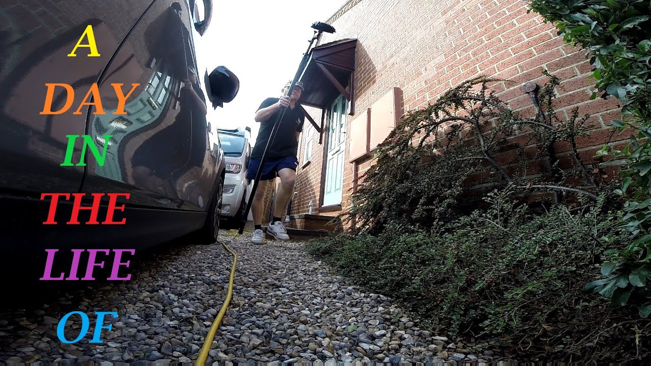 A DAY IN THE LIFE OF RPC CLEANING - YouTube