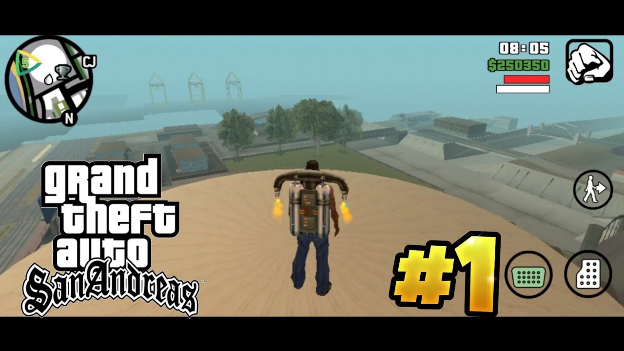 Gta San Andreas Gameplay Gta San Andreas Android gameplay GTA S.A - YouTube