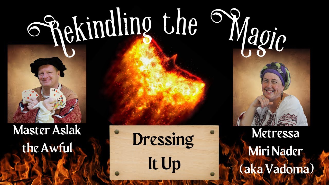 Rekindling the Magic: Dressing it Up with Metressa Vadoma - YouTube