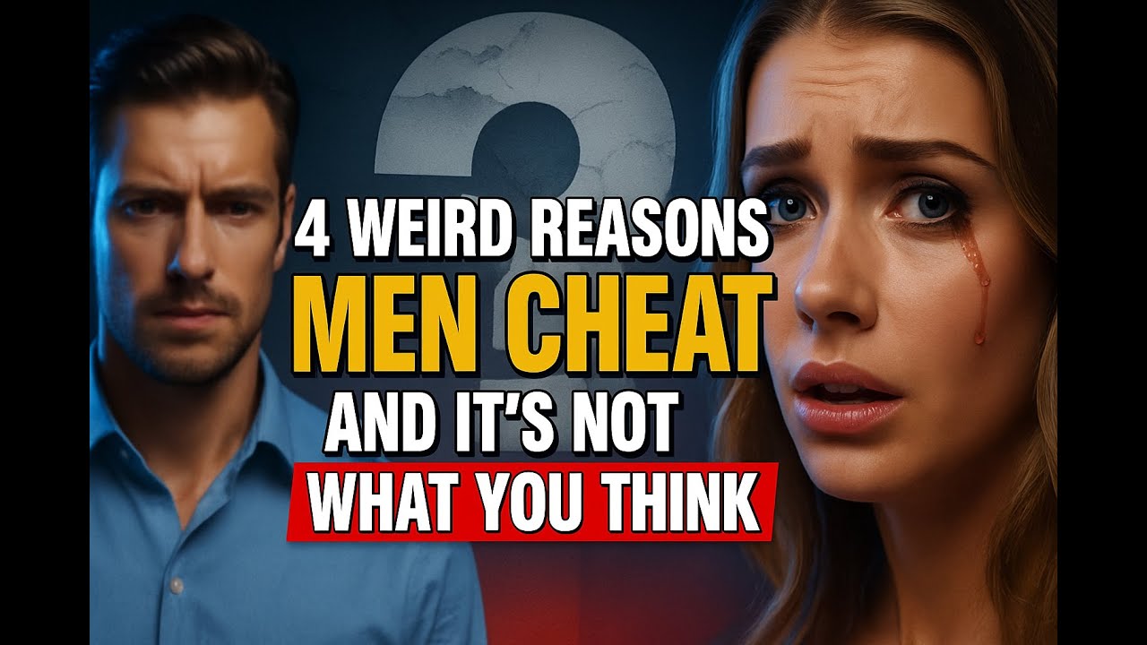 4 WEIRD Reasons Why Men CHEAT – And It's NOT What You Think. - YouTube