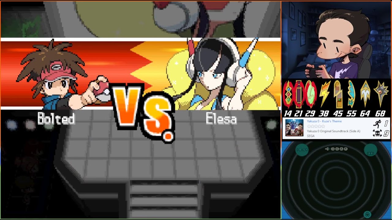 [A1, 4 Badges, 13 Deaths] Elesa and Charles | Pokemon BB2 Redux v1.4.1 ...