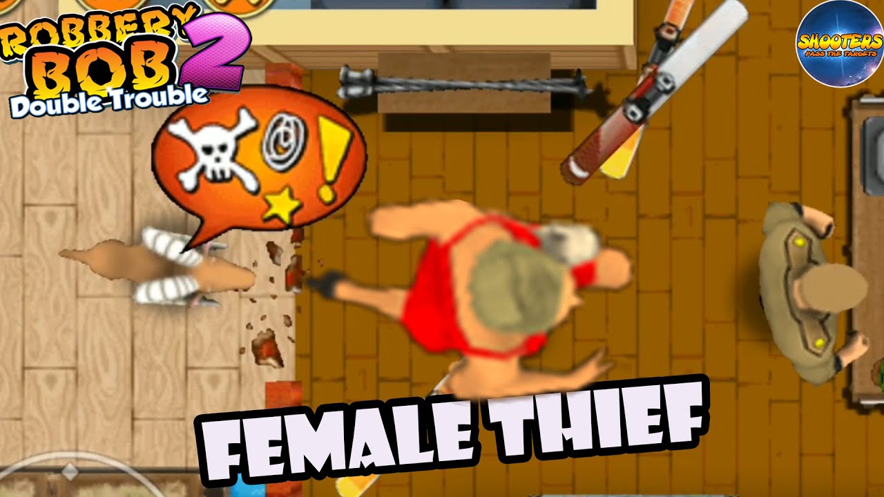 Robbery bob 2 Female Thief Costume - Part 11 - YouTube