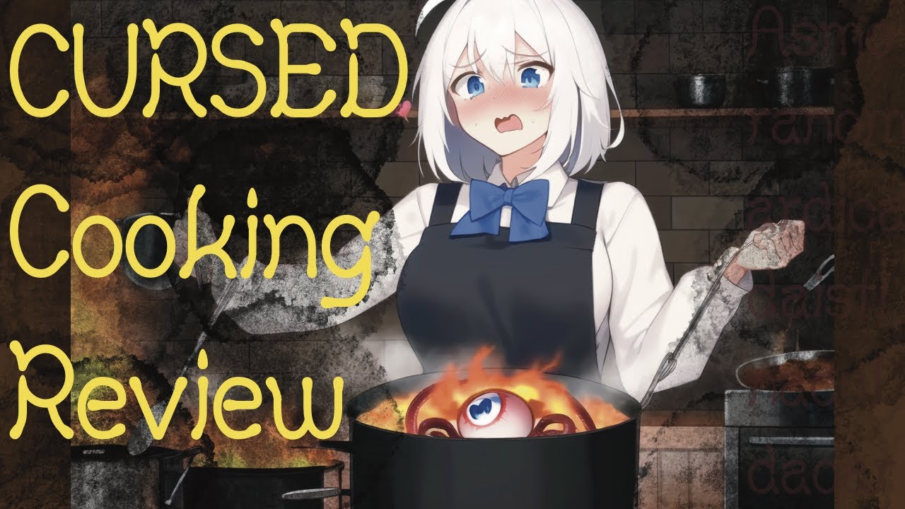 【Cursed Cooking Review】Doughmama judges your Culinary Crimes【FlaVR ...