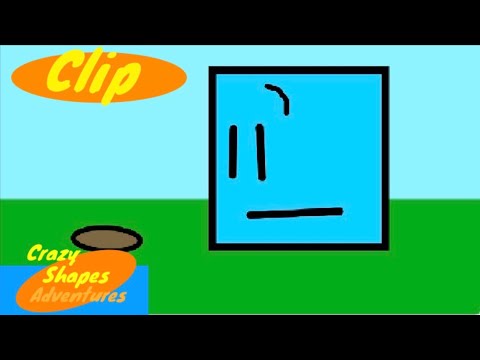 Square’s Hard Luck 🍀 [Clip] | Crazy Shapes Adventures - Official ...