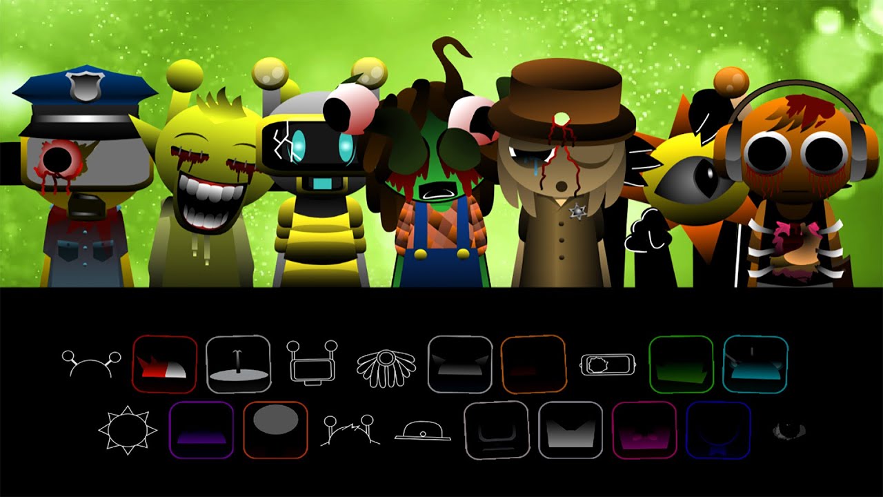 Incredibox: SPRUNKI RE JOYED SECRET MODE Phase 2.5 - YouTube