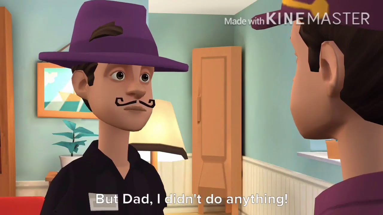 Mr WL gets Grounded for nothing - YouTube