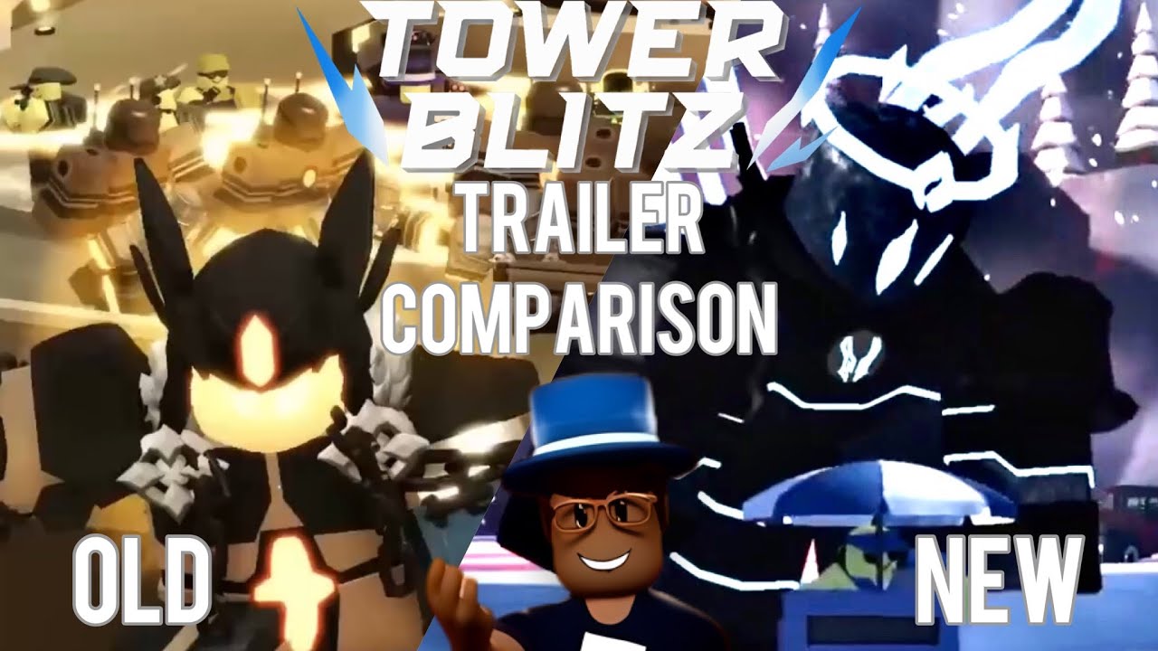 Side By Side Trailer Comparison | Roblox Tower Blitz - YouTube