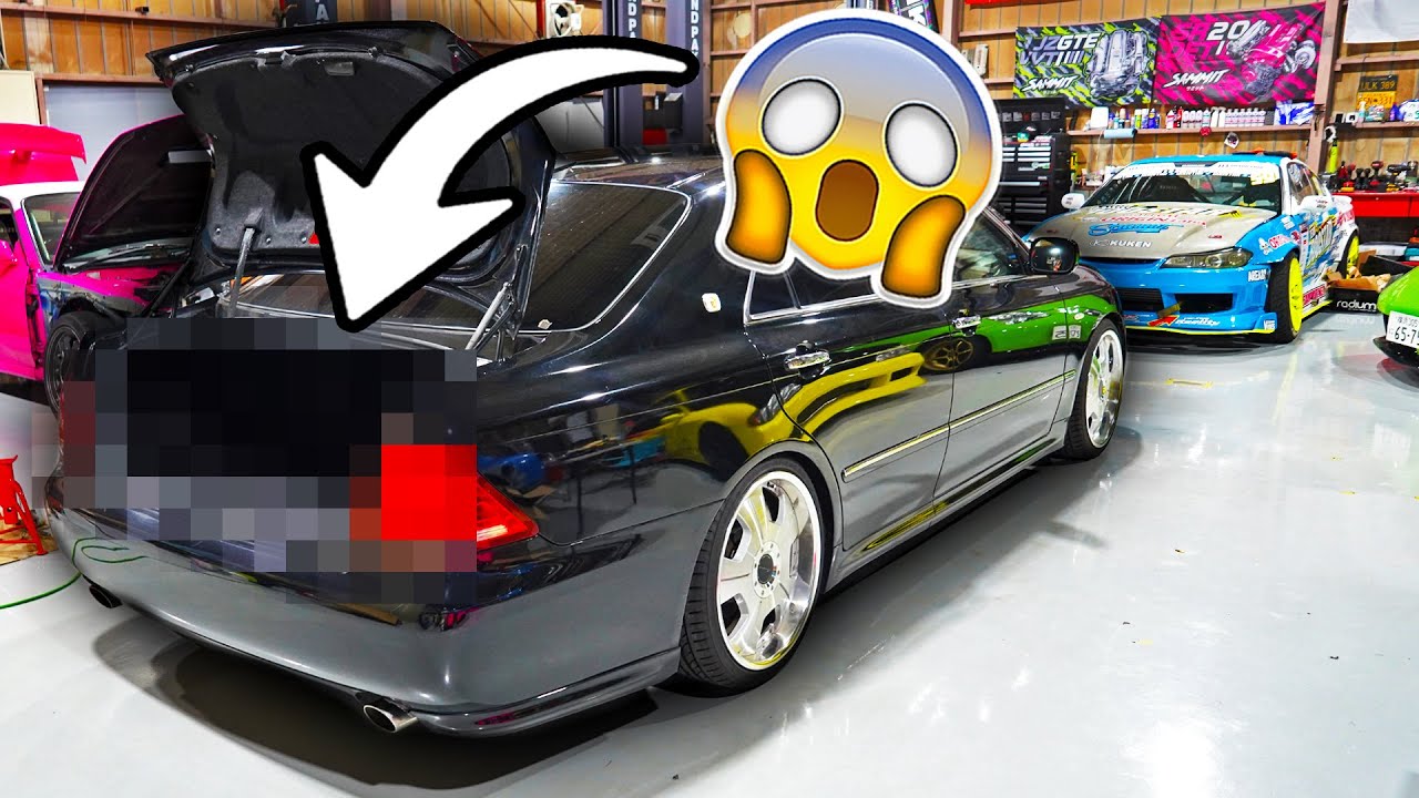 We Found a Hidden Yakuza Feature in my Japanese Mafia Car! - YouTube