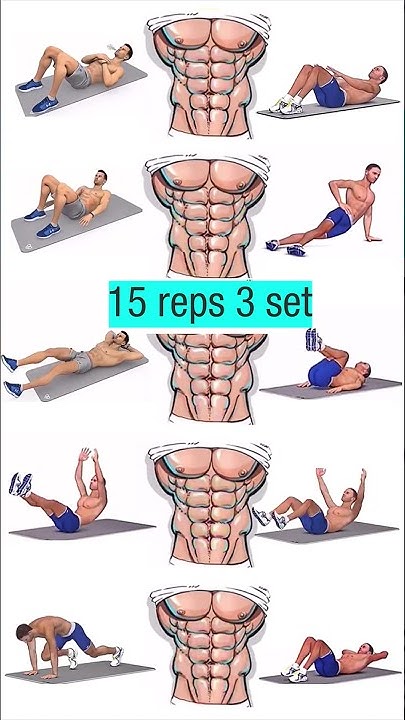 Top 10 core exercises for beginners. - YouTube