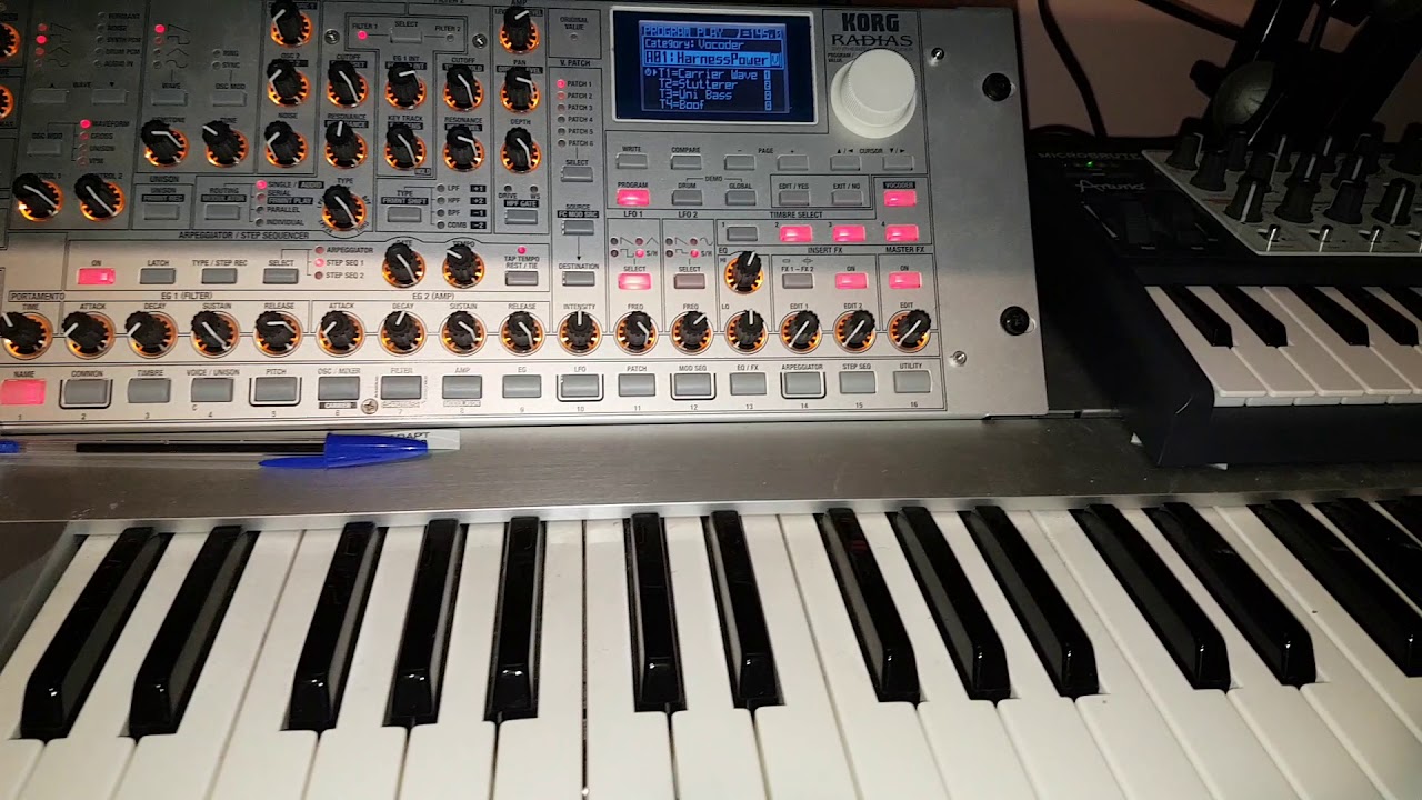 Keyboard Rig - August 2019 set up - YouTube