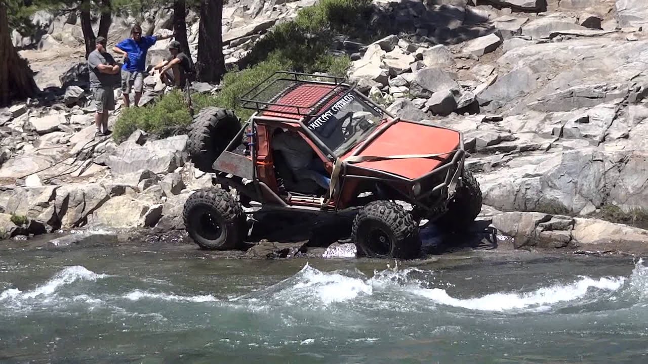 Fordyce Trail California Committee crossing at 430 CFM - YouTube