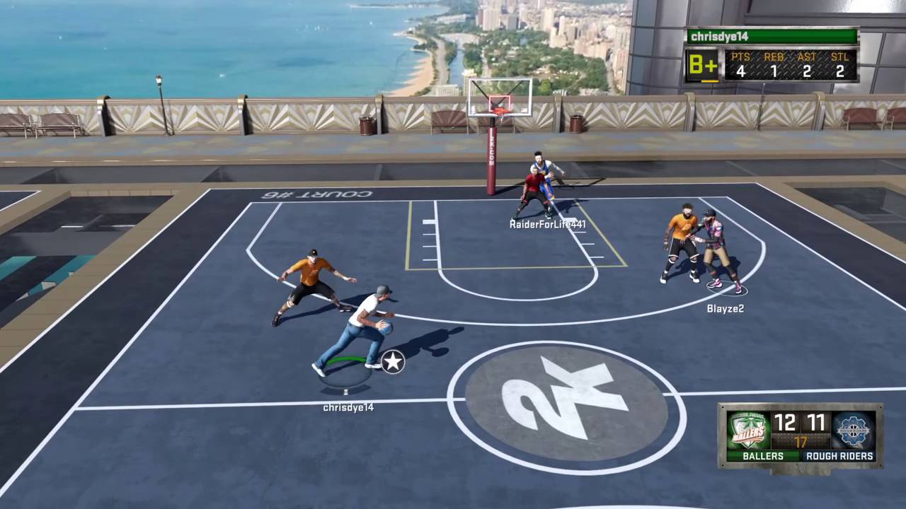 NBA 2K16 bad luck - YouTube
