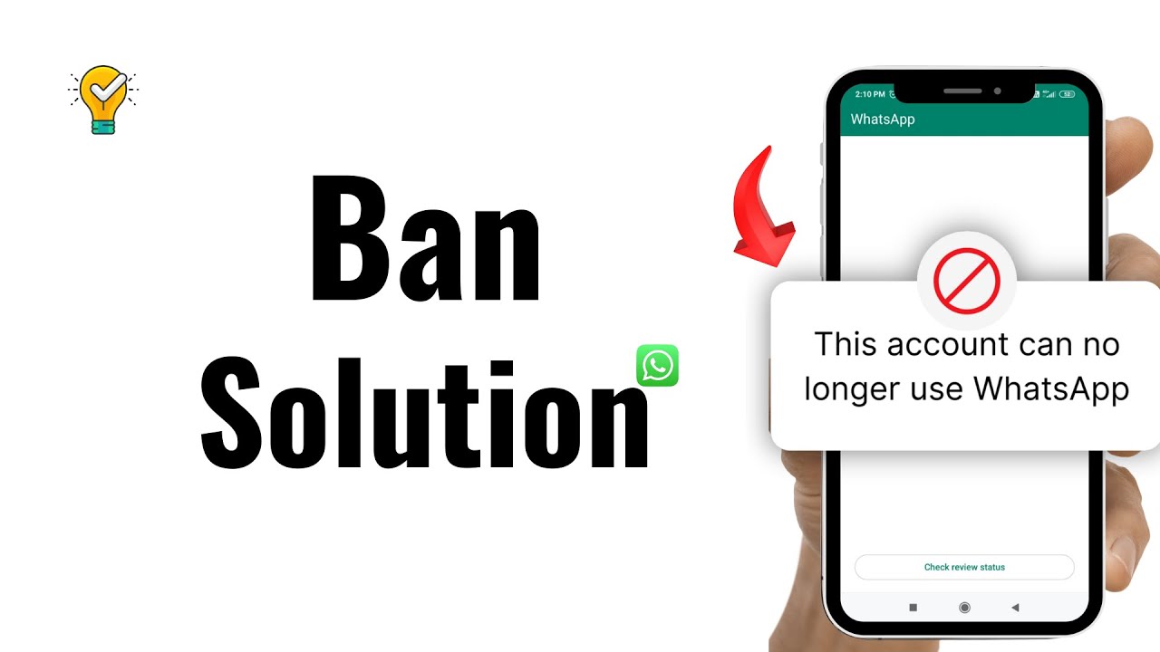 This account can no longer use Whatsapp Problem - New Unban Method 2025 ...
