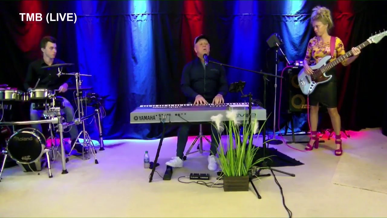 Tim Montgomery Band (TMB) LIVE (6/1/2020) - YouTube