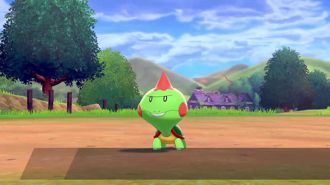 Chewtle Shiny1 - Ninth Shiny(Shiny Enconter Shiny)(ขณะที่เจอบนแมฟ ...