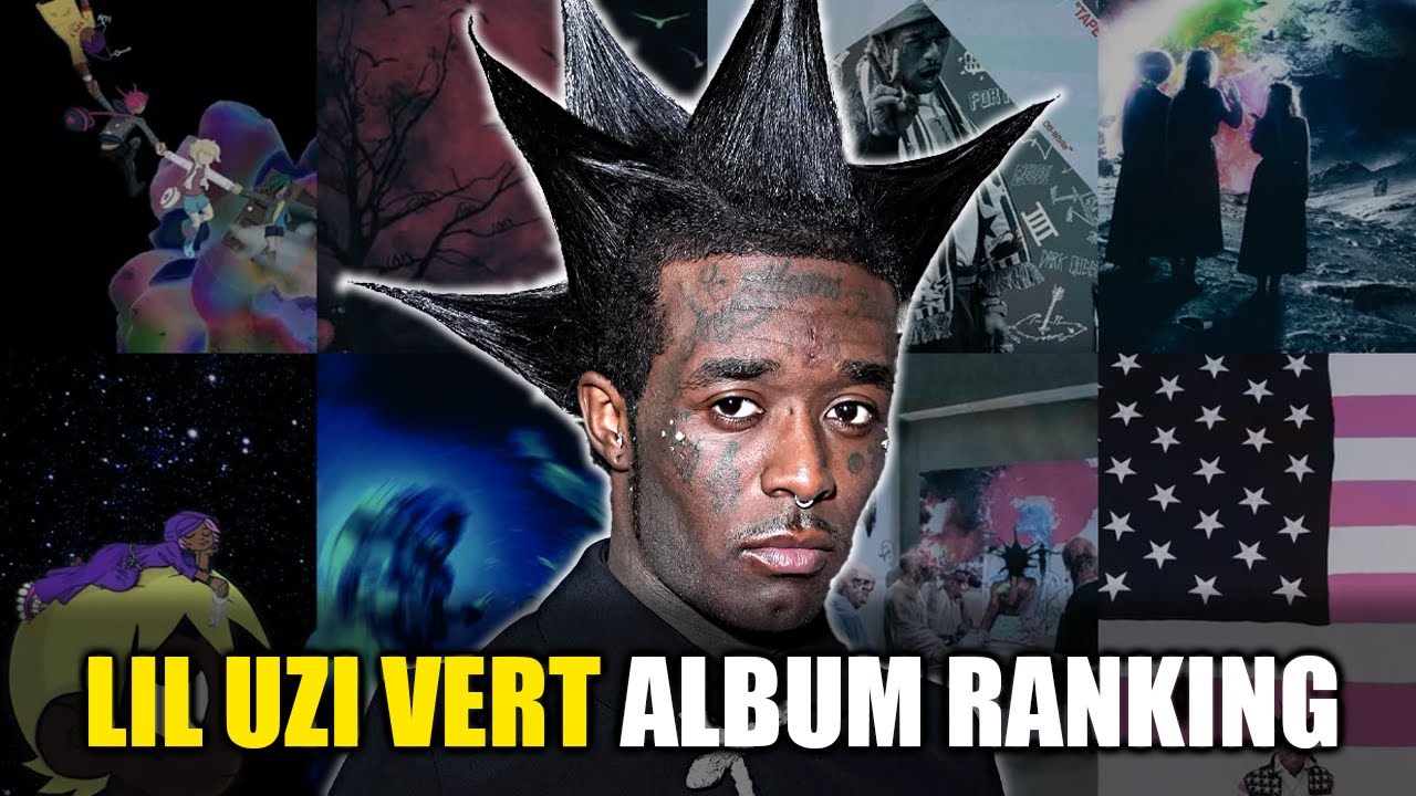 Lil Uzi Vert's Albums RANKED - YouTube