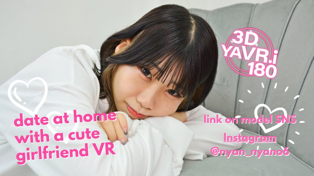 【vr 180 3d】cute Japanese Girl Vr Japanese Cute Idol Model Video アイドル