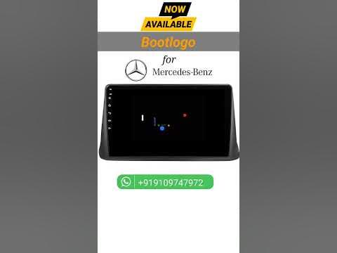 Beautiful Mercedes bootlogo for all types of Android car player - YouTube