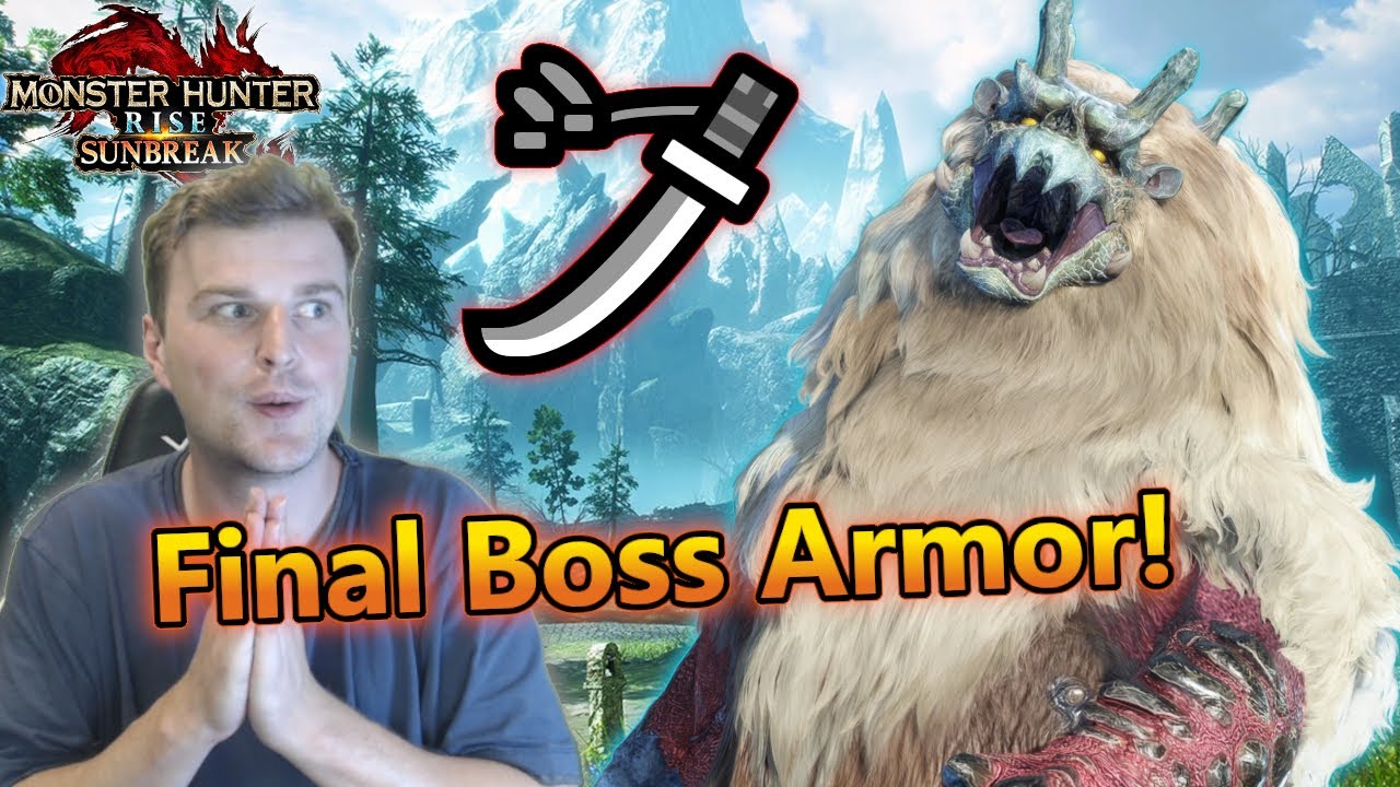 Testing Out The Final Boss Armor! Monster Hunter Rise Sunbreak ...