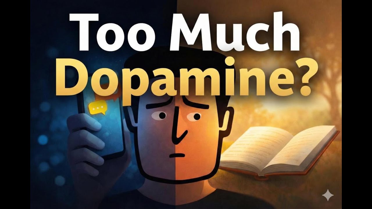 Your Brain on Overload (The Dopamine Reset) - YouTube