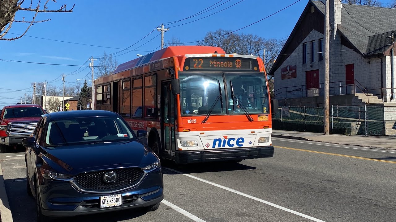 NICE Bus Onboard: 2011 Orion VII NG CNG #1815 on the n22 - YouTube