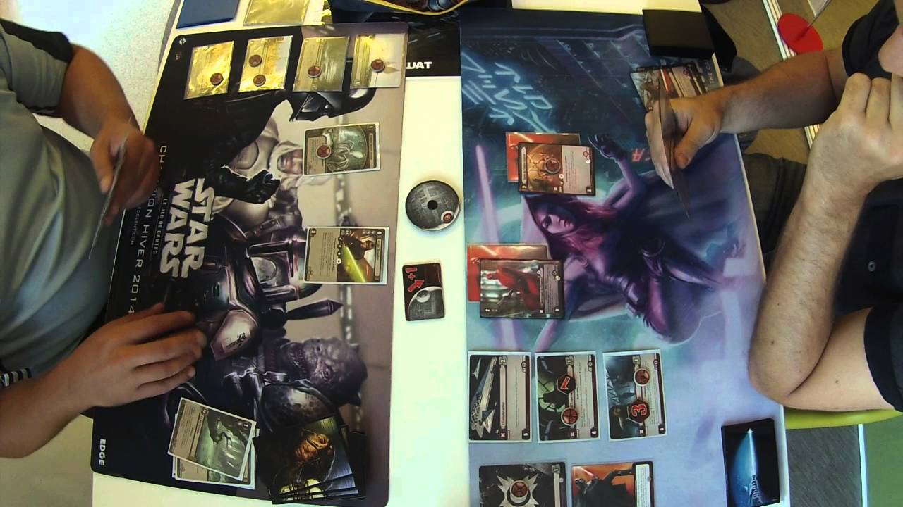 [Star Wars LCG] Maxliger (Jedi) vs Nico du Mans (Sith) Partie Haute 1 ...