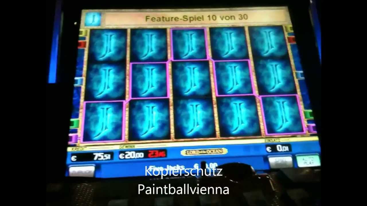 Novoline Novomatic Lord of the Ocean 1200 euro - YouTube