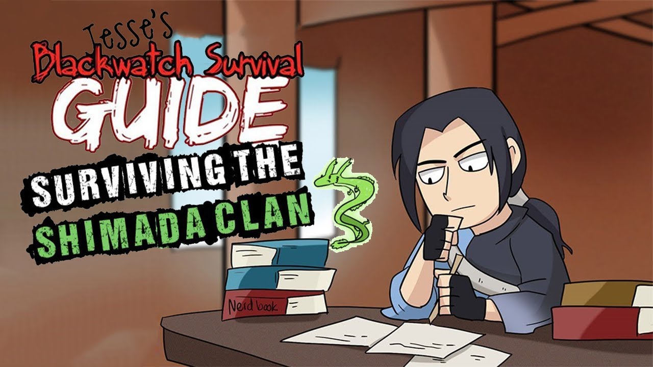 The Shimada Brothers - Surviving the Shimada Clan | Overwatch Comic Dub ...