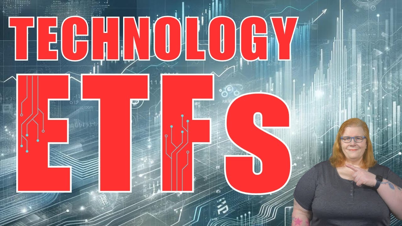 5 High Dividend Total Return Technology ETFs - YouTube